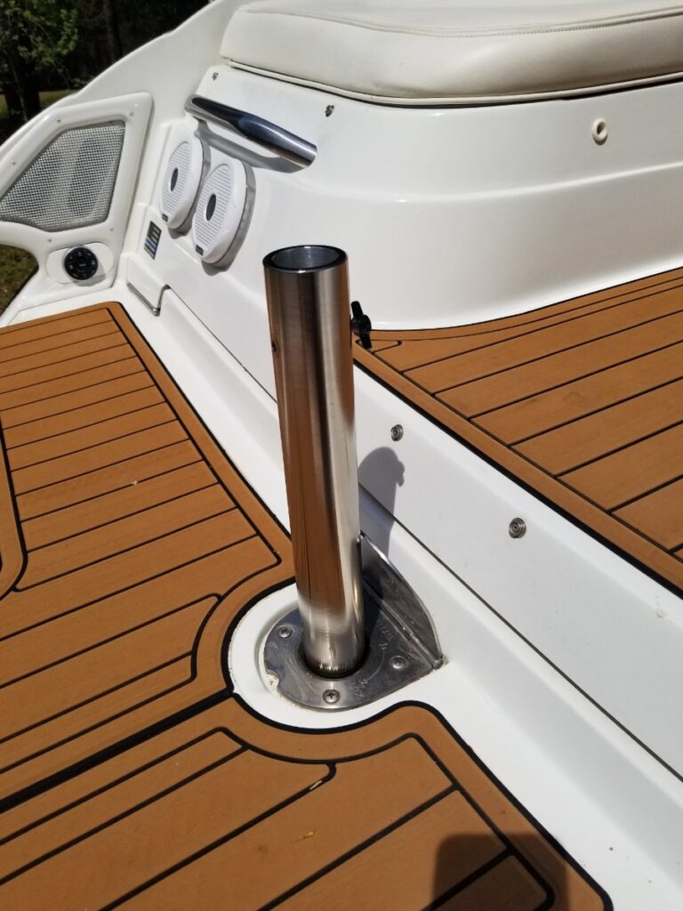 Cobalt Twist Lock Series Umbrella Adapter – Plated – Sliderule Racing ...
